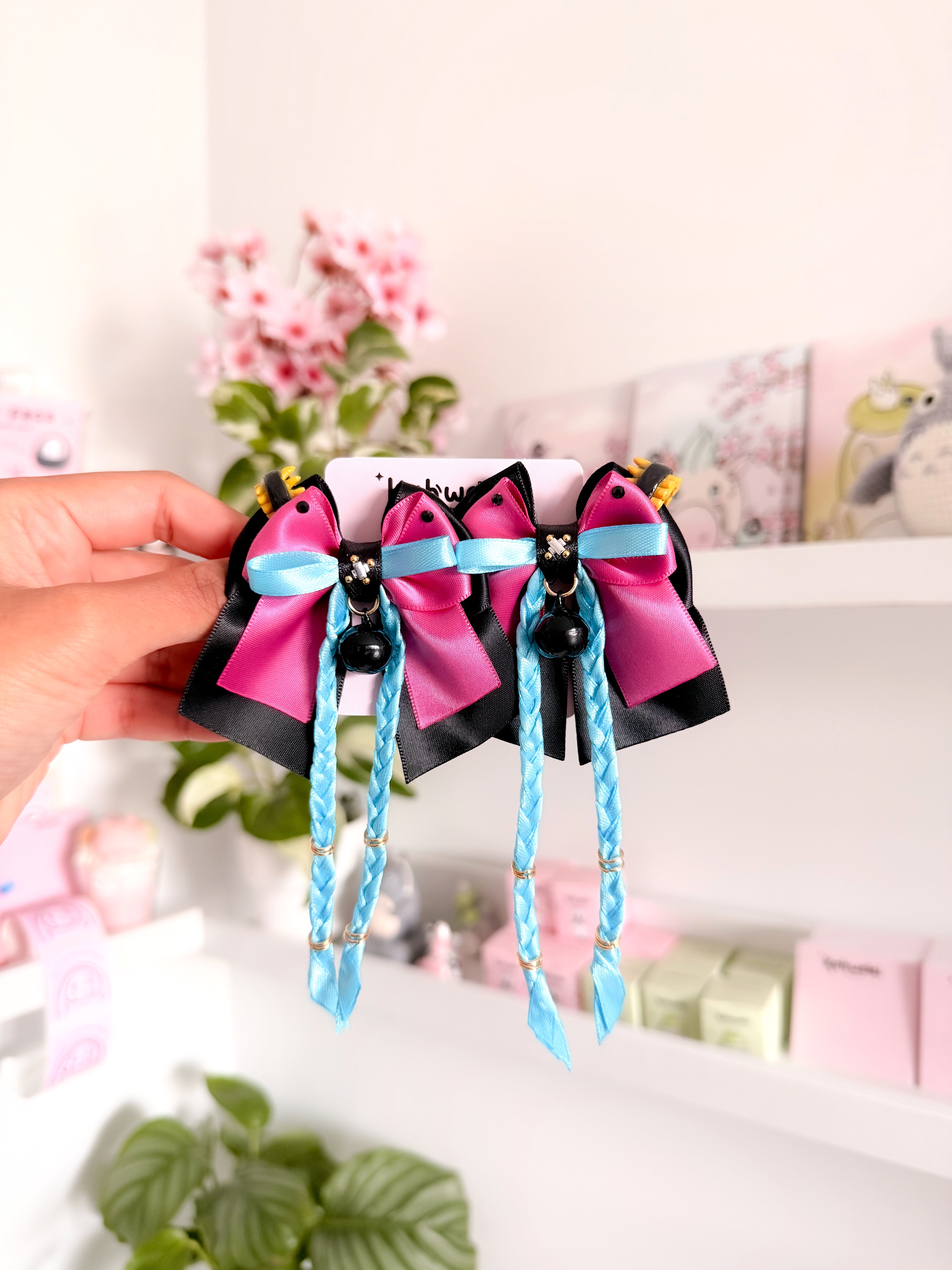 Jinx clip ins – kahweiei